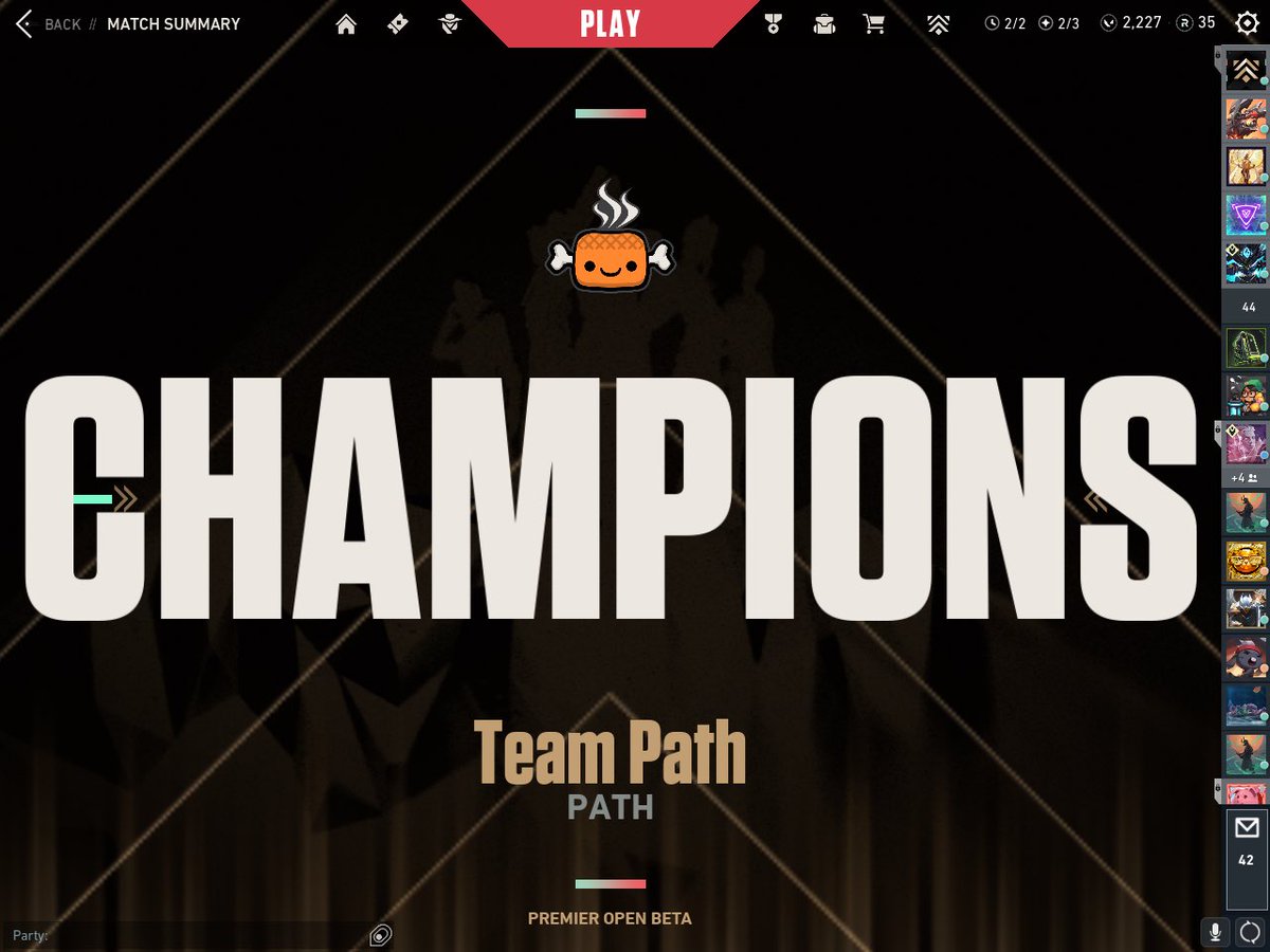 Team Path on Twitter: "Pretty fun tournament mode 🤩"