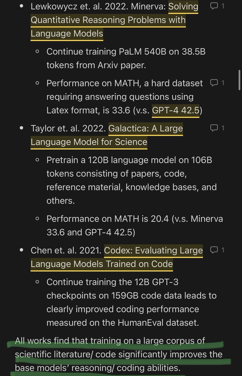 Anton On Twitter Another Great Post On How To Improve Reasoning And Code Ability Of Llms