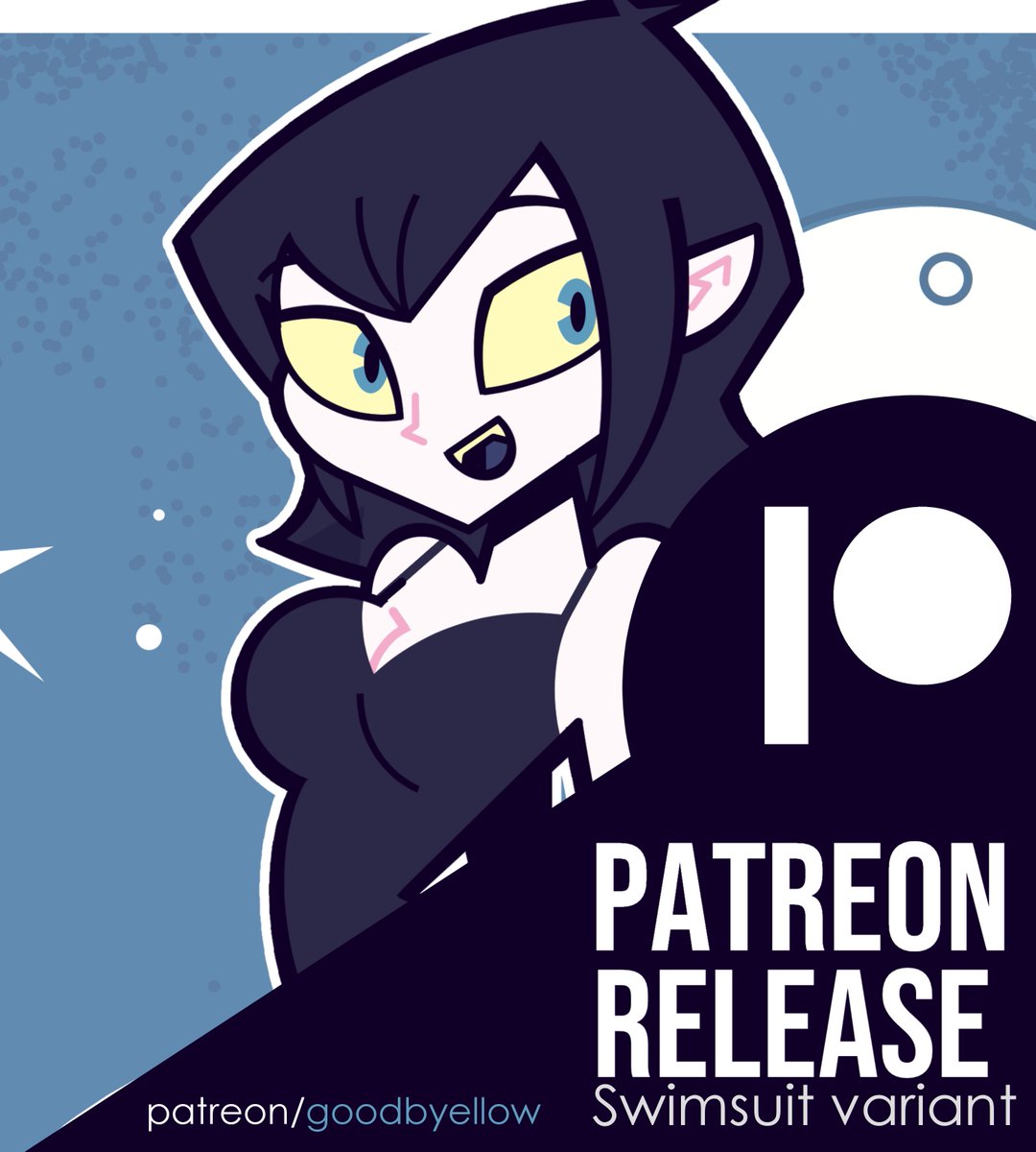 Goodbyellow on Twitter: "Exclusive variants here! https://patreon.com/goodbyellow"