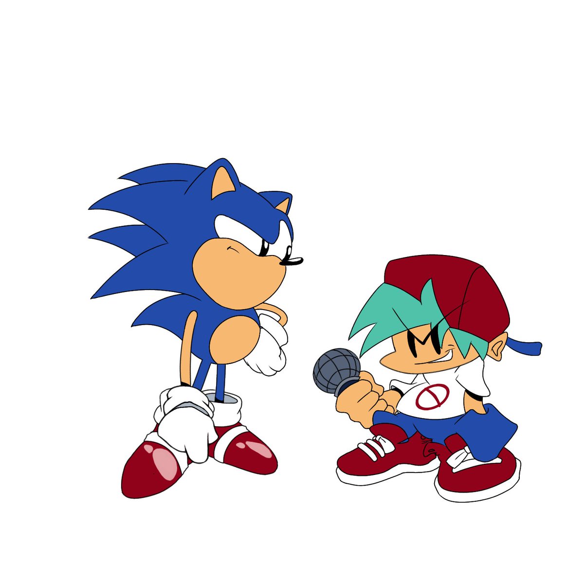 Friday Night Funkin': Mega CD Locked-On on Twitter: Friday Night Funkin': Mega CD Locked-On on Twitter: