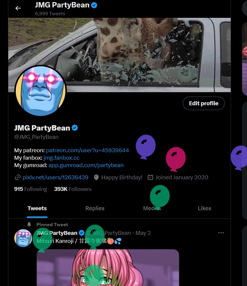 JMG PartyBean on Twitter: JMG PartyBean on Twitter: