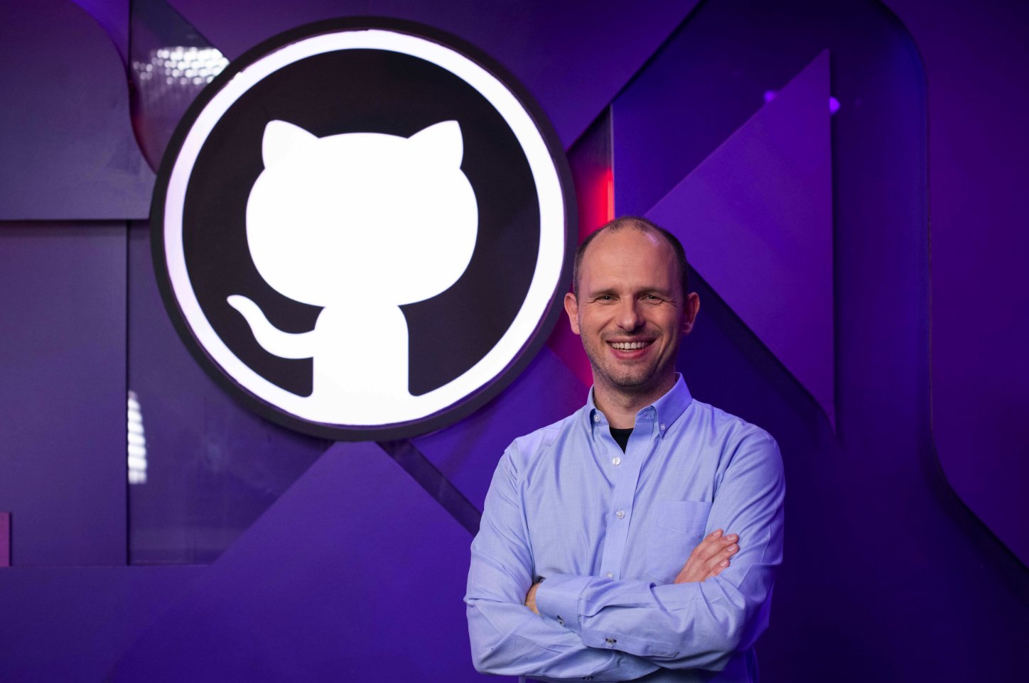 GitHub on Twitter: "Today, @ashtom takes the stage at Web Summit Rio where he will attempt to ...