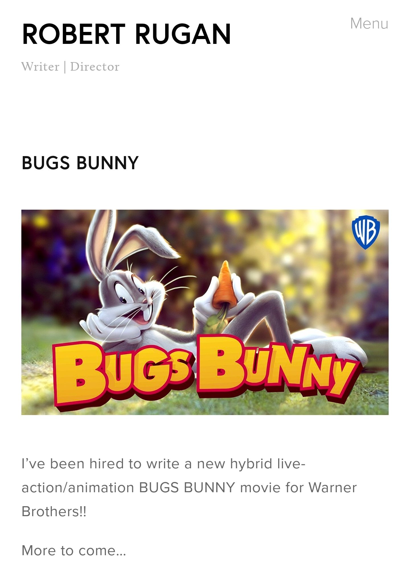 Best Bugs Bunny Quotes