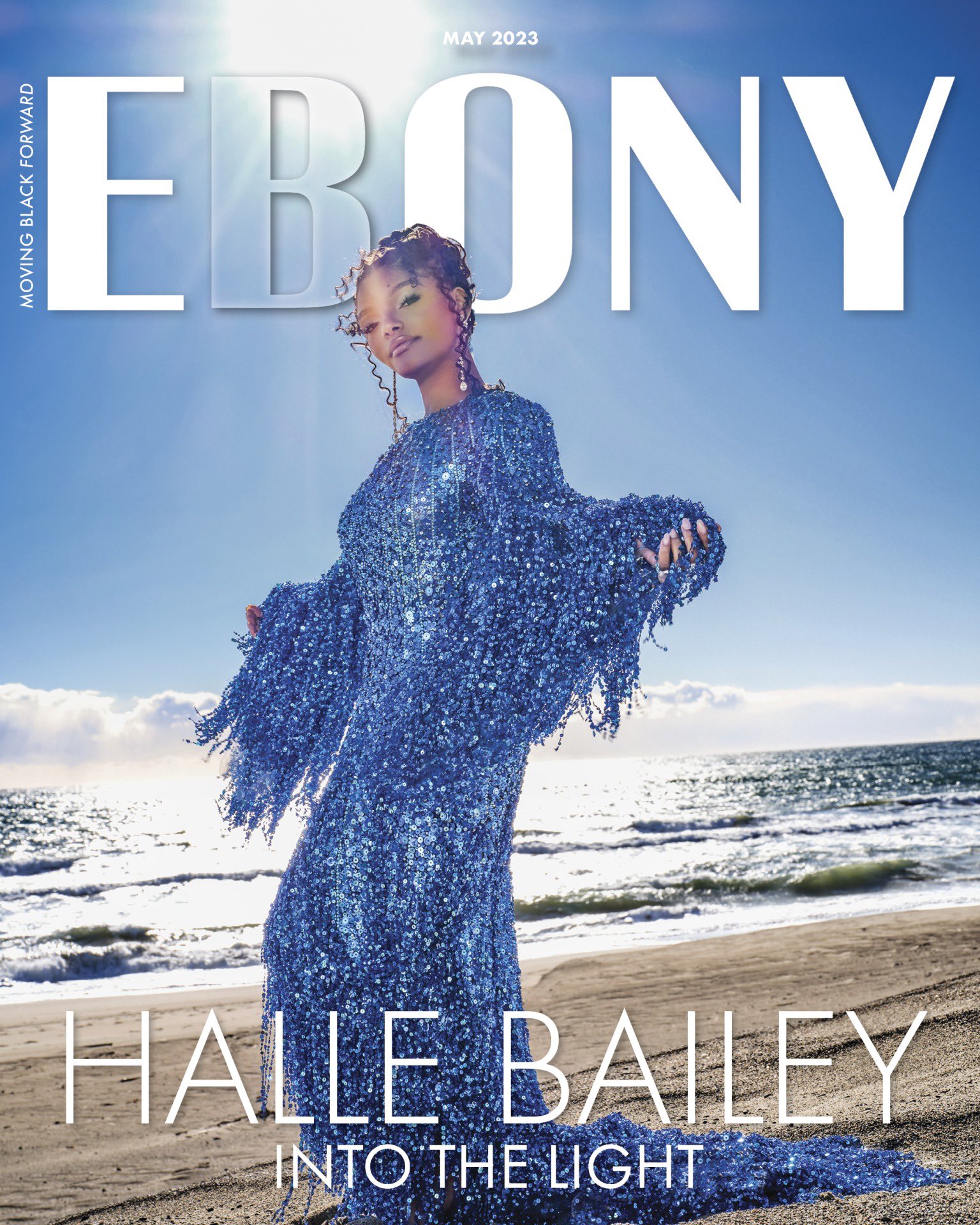 Pop Crave On Twitter Halle Bailey Graces The Cover Of Ebony 📸 Keith Major
