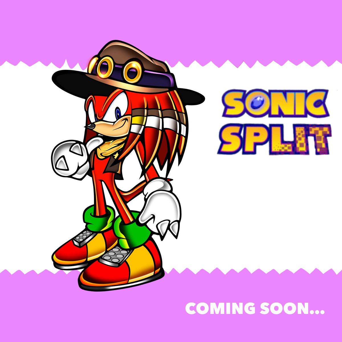 SonicDrawFree on Twitter: "RT @S0NICSPLIT: KNOCK, KNOCK ITS KNUCKLES 👊 Take a peek at the THIRD ...