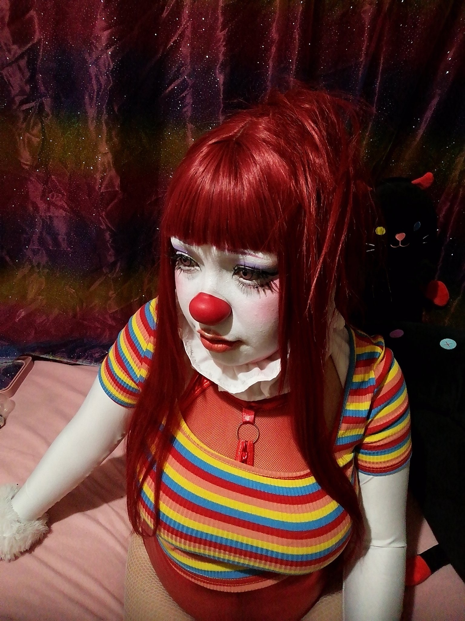 🎈💖Boobee Clown💖🎈 on Twitter: "@SallySoupppp The 'tism do be like that. You look gorgeous tho 💖 ...