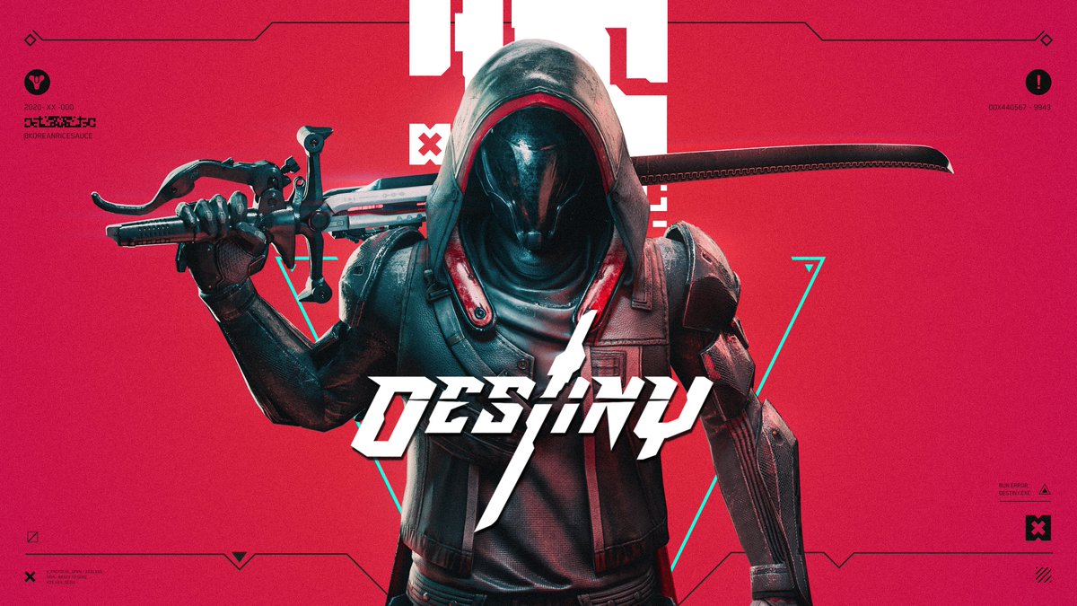 Beat On Twitter The Ghostrunner Another Destiny Crossover Render