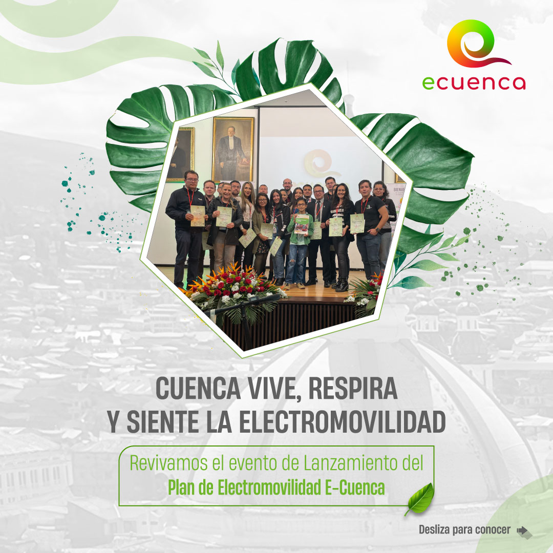 E Cuenca on Twitter: "🔌🚍 E-Cuenca fue presentada a la ciudad, es momento de transformar la ...