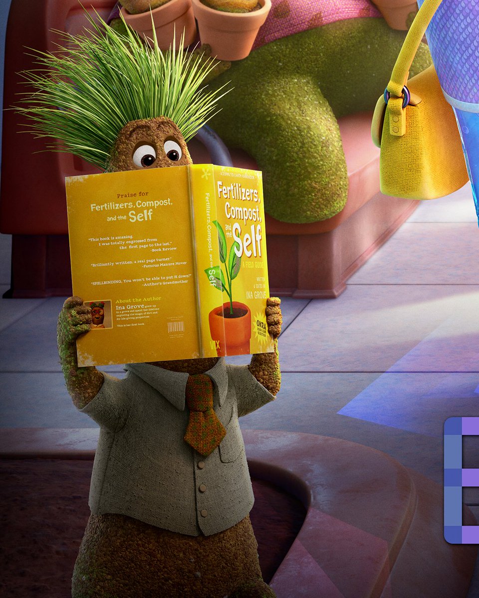 Pixar on Twitter: "Self-growth books are literally life changing."