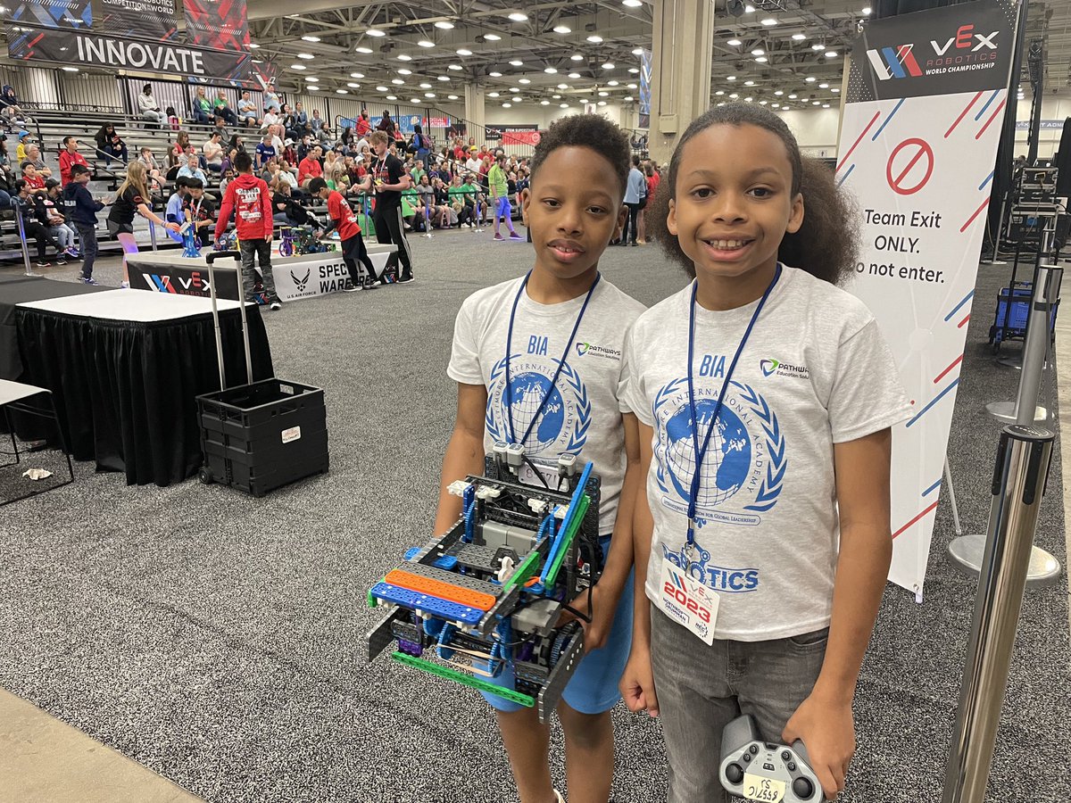 Baltimore City Public Schools on Twitter: "Our elementary teams are doing matches at the VEX ...