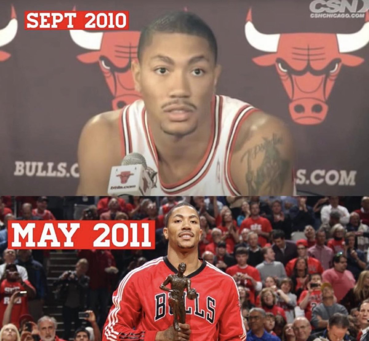 Die-Hard Chicago Bulls Fans on Twitter: "D Rose: "Why not? Why can't I be the MVP of the league ...