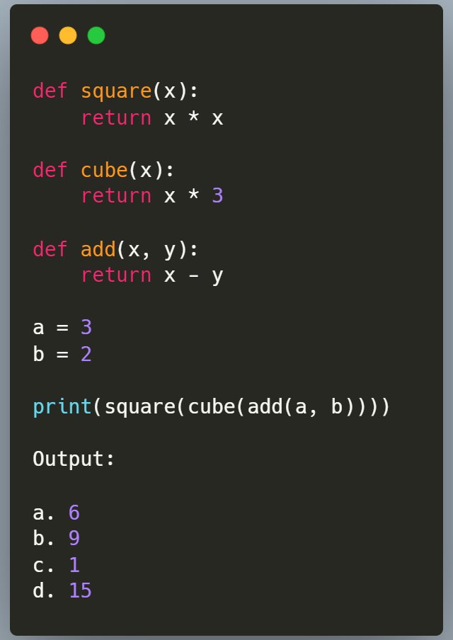 Benjamin Bennett Alexander on Twitter: "Python Question; Can you figure this one out? What is ...