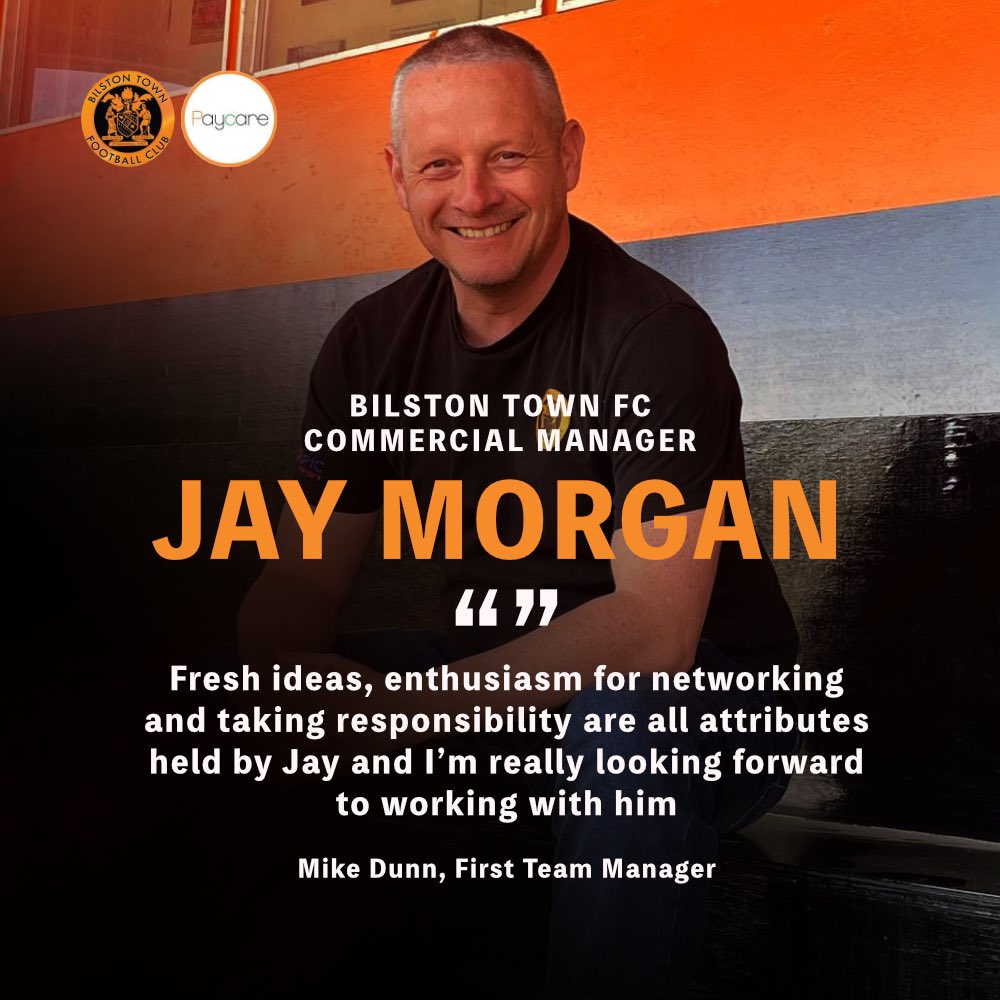 Bilston Town FC on Twitter: "Read what gaffer Mike Dunn had to say about the appointment of Jay ...
