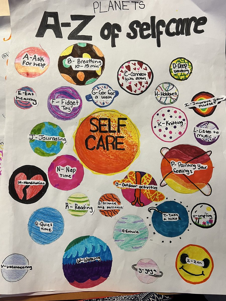 GMS Peer Counseling on Twitter: "Our 8th graders are working hard on ...