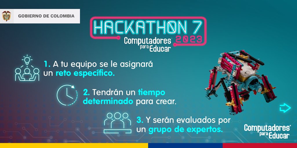 Computadores para Educar 💻 on Twitter: "Esta es solo una parte de la experiencia que vivirás en ...