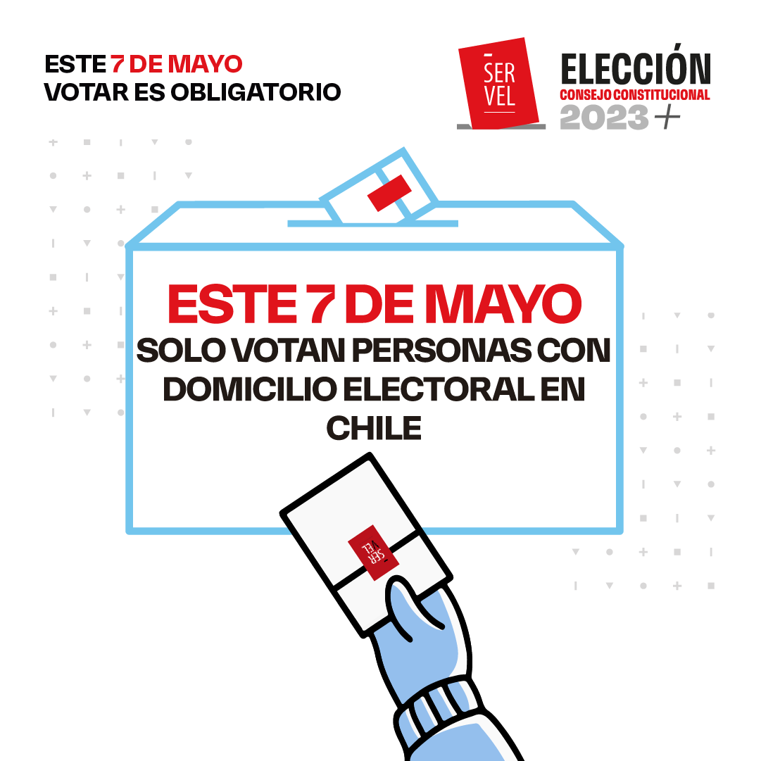 Servicio Electoral On Twitter Este 7 De Mayo En La Elección Del