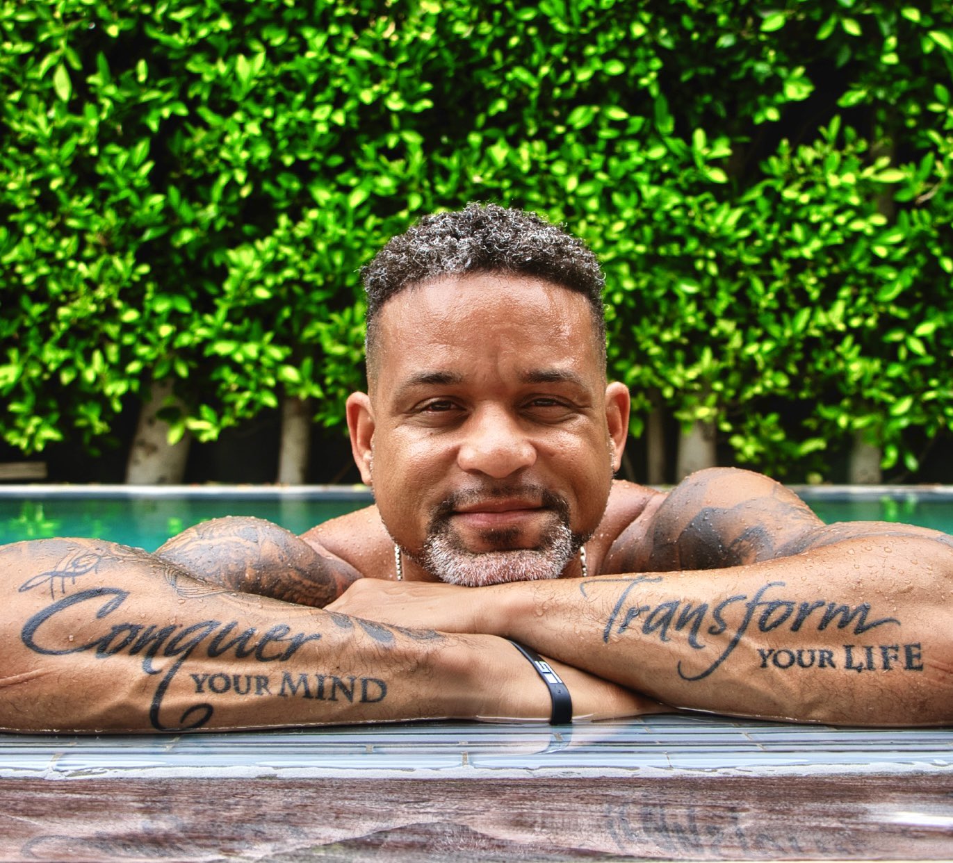 Shaun T Tattoos You Know It's Real When That Tan Goes On! 1 Day Away