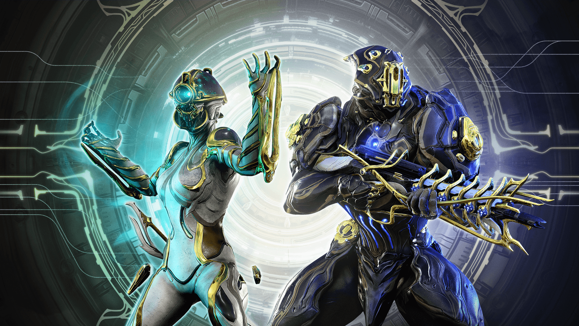 Warframe Wallpaper Rhino