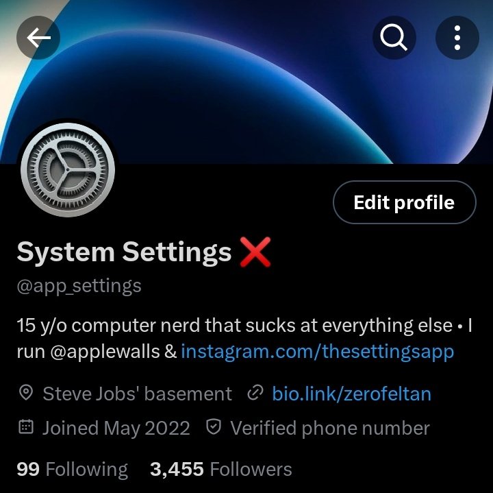 System Settings On Twitter Rt App Settings Elon Removed My Verification Yall 😔😔