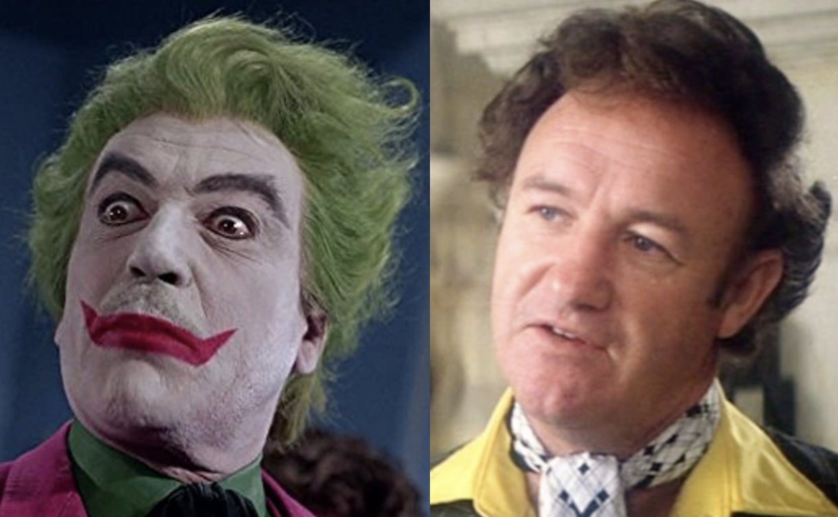 Cesar Romero Joker Mustache