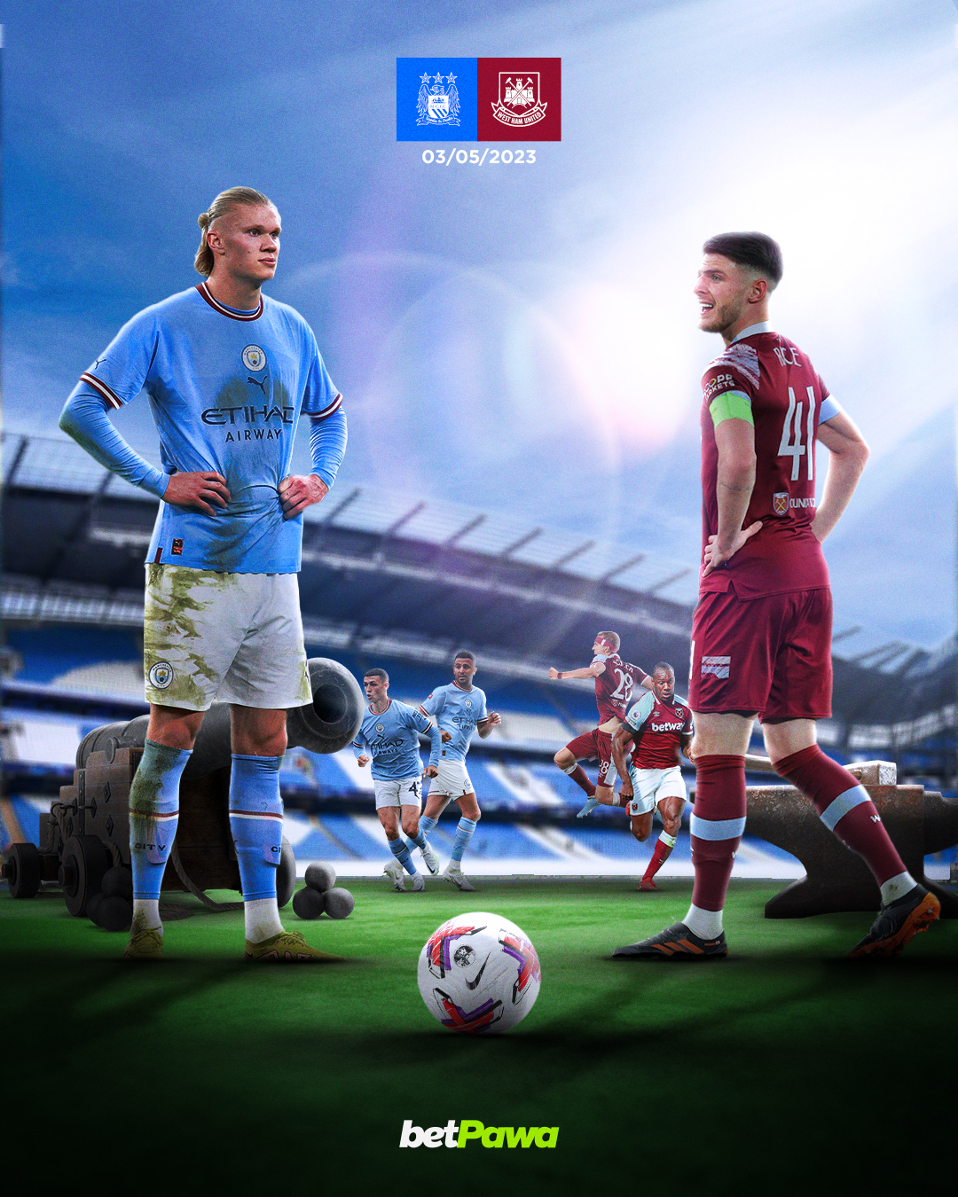 betPawa Rwanda on Twitter: "🏙 Manchester City are unbeaten in 14 #EPL games against West Ham ...