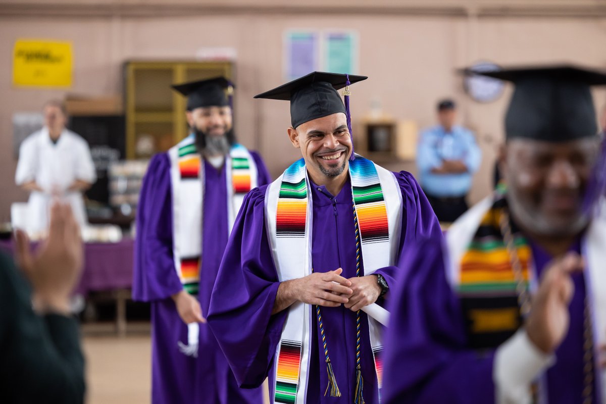 New York University on Twitter: "🎓 Congratulations to the NYU Prison Education Program grads who ...