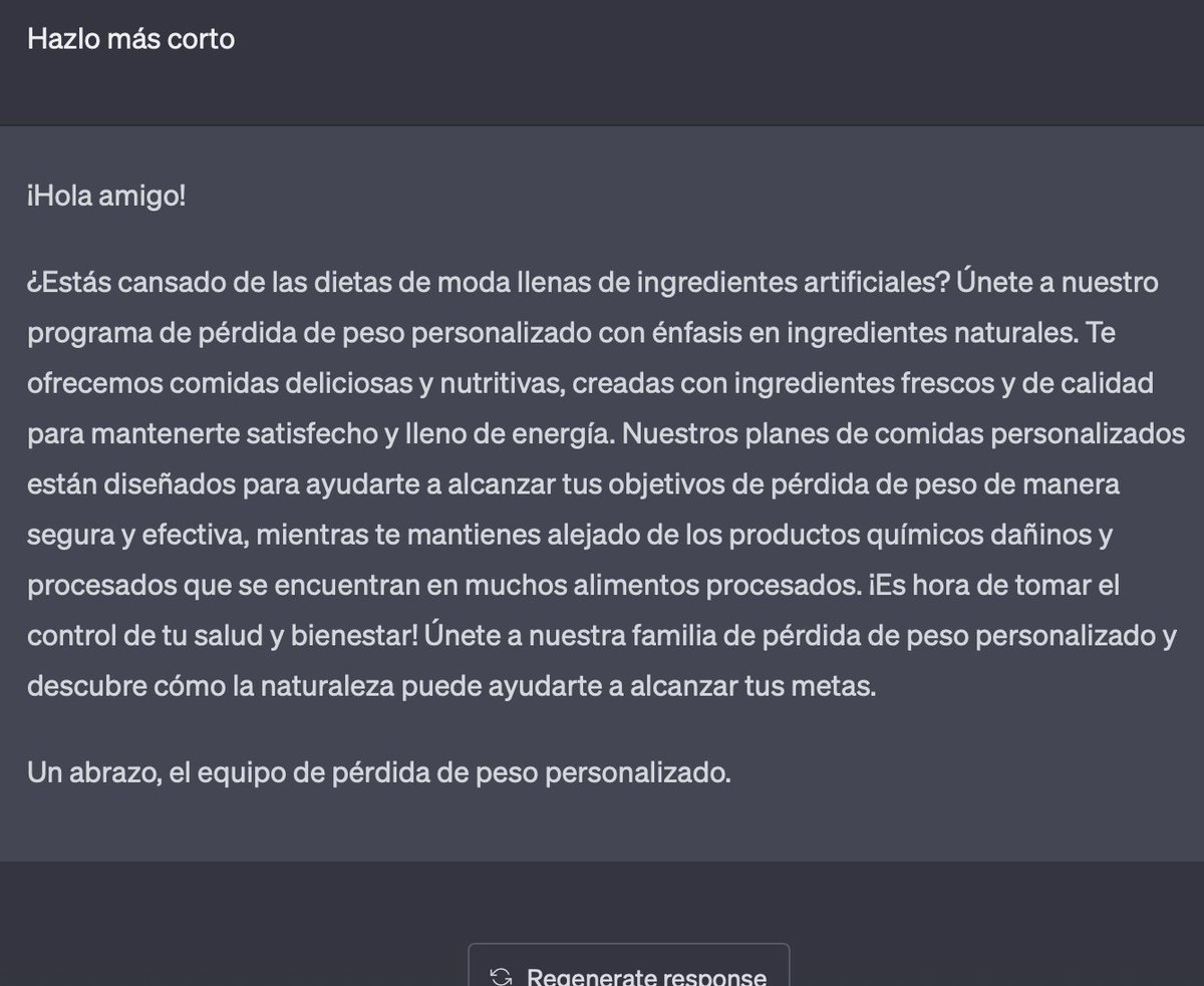 Copywriters, Déjame mostrarte el PODER de ChatGPT. Aquí tienes 8 pasos ...
