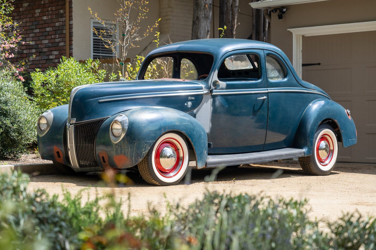 Bring a Trailer on Twitter: "Sold: 45-Years-Owned 1940 Ford Coupe Hot Rod Project for $19,000 ...