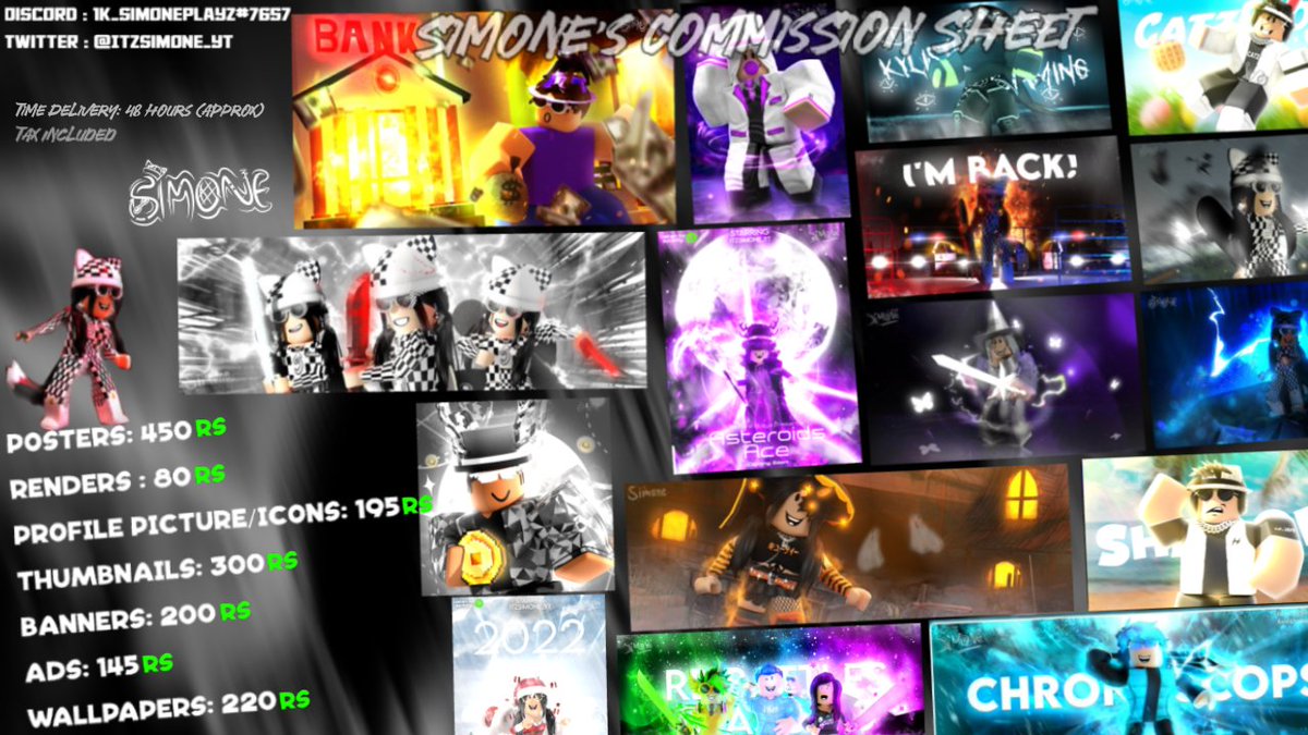 Simone Playz ⚽| Commissions Closed! - Slots (0/10) on Twitter: "Here is my new updated GFX ...