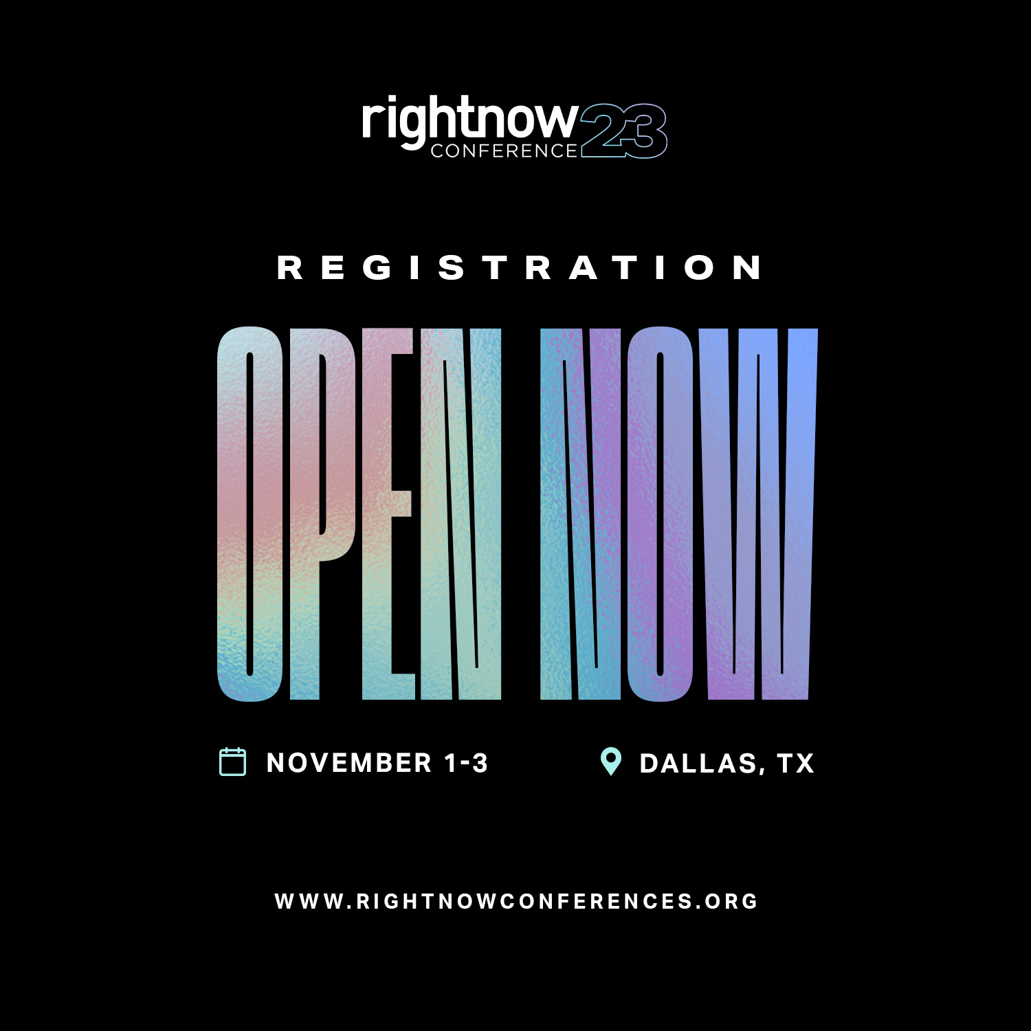 RightNow Media on Twitter: "Registration for #RightNowConference 2023 is now open! 🎉 Church ...