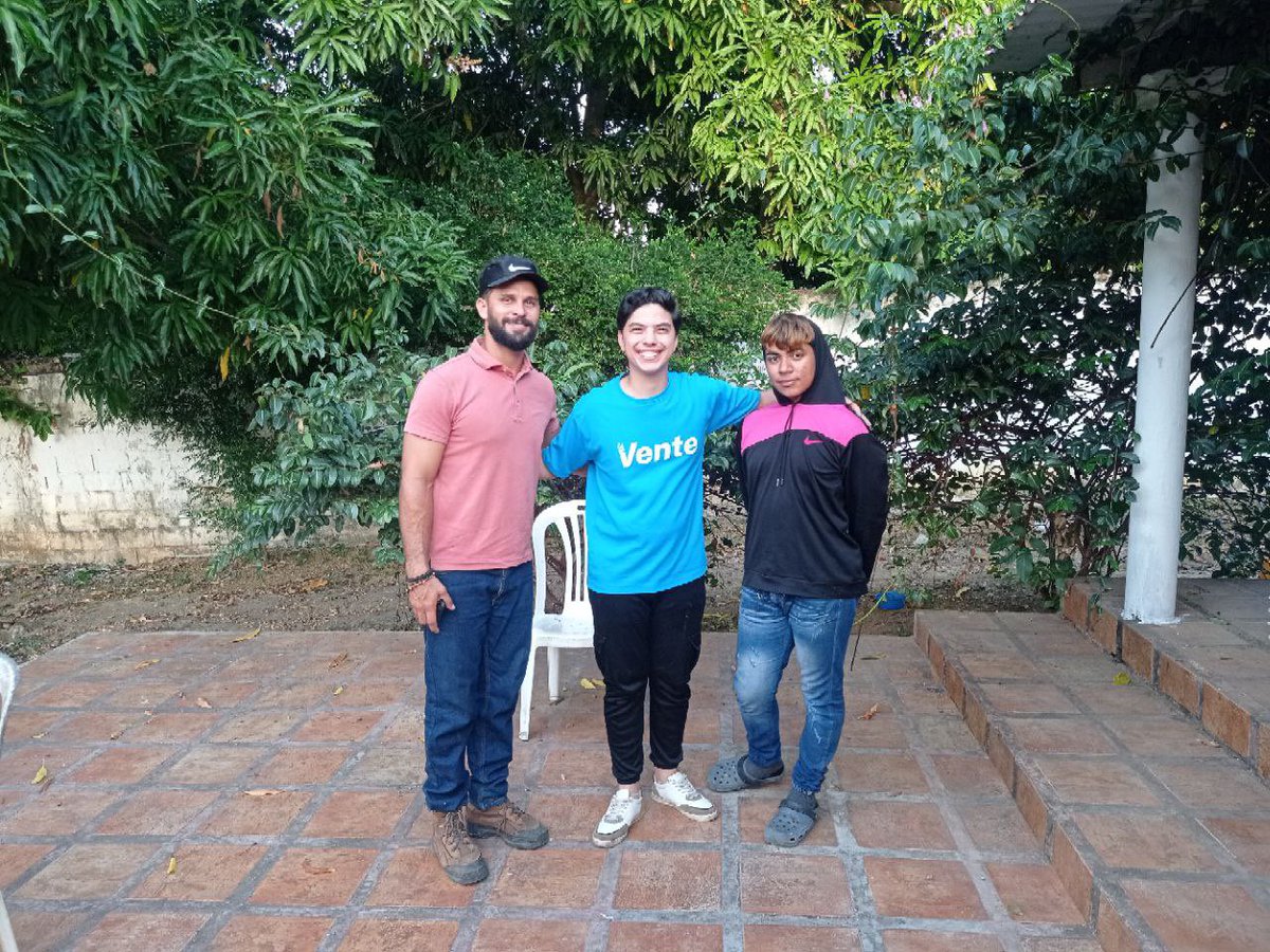 Vente Joven on Twitter: "RT @VenteJovenFal: Vente joven presente en el municipio Zamora ...