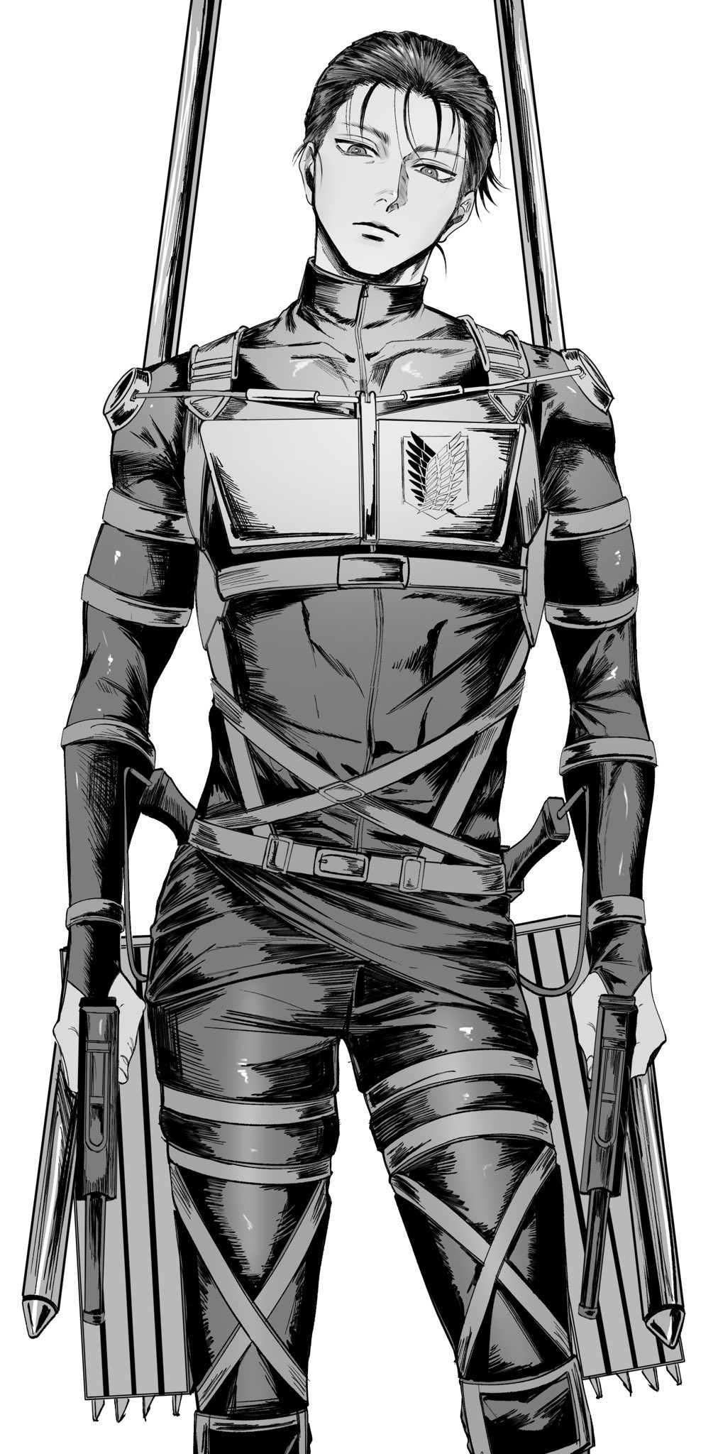 Eren Yeager How's My Eren Yeager Man Bun? Does It Look Accurate To The