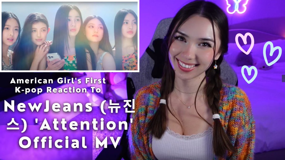 kailey mae ♡ on Twitter: "NEW PERSONAL YOUTUBE #KPOP REACT VIDEO (pls watch so i can be ...