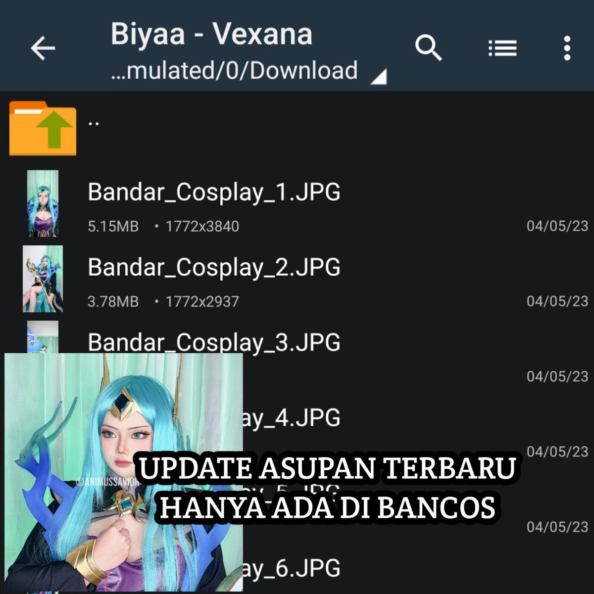 Caca orang sibuk☀ on Twitter: "RT @boscosplay: Biyaa - Vexana Link download: https://go ...