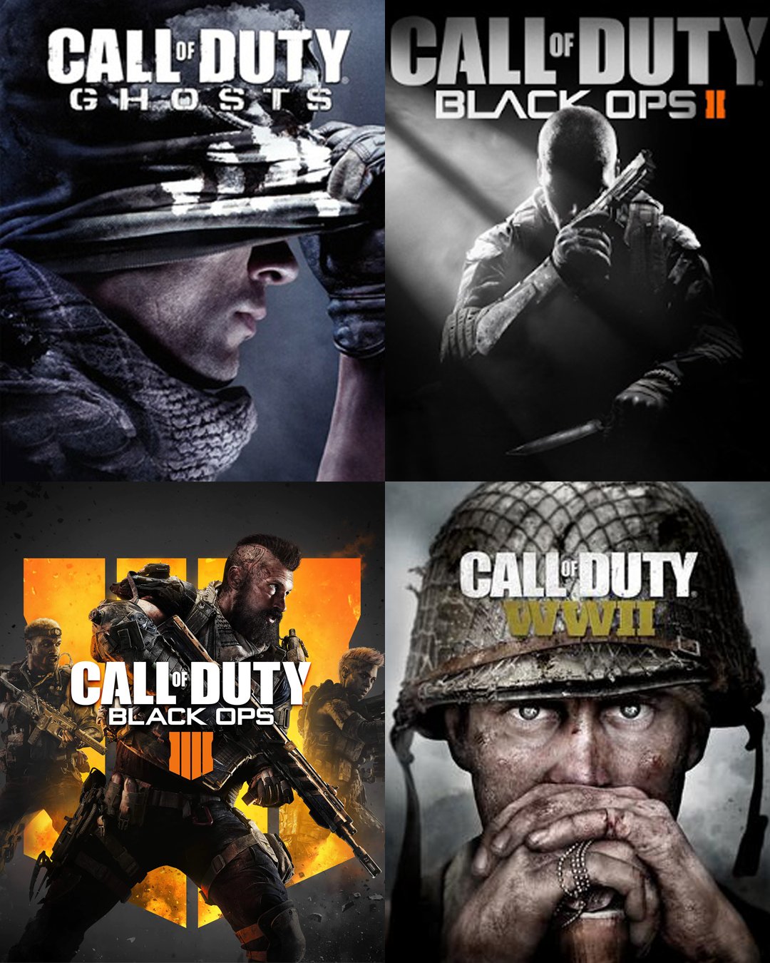 Call Of Duty Black Ops 2 Poster