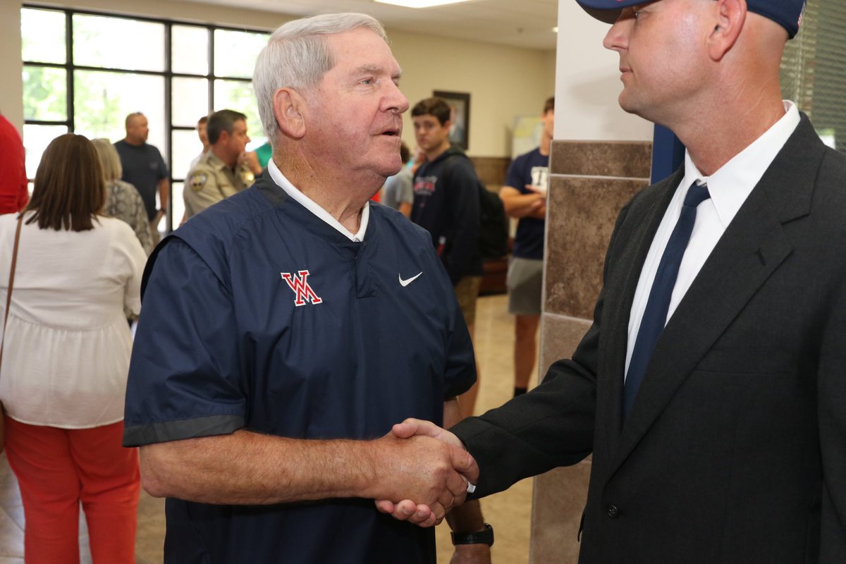 Jake Martin on Twitter: "West Monroe’s Jerry Arledge and Todd Garvin together sporting Rebel ...