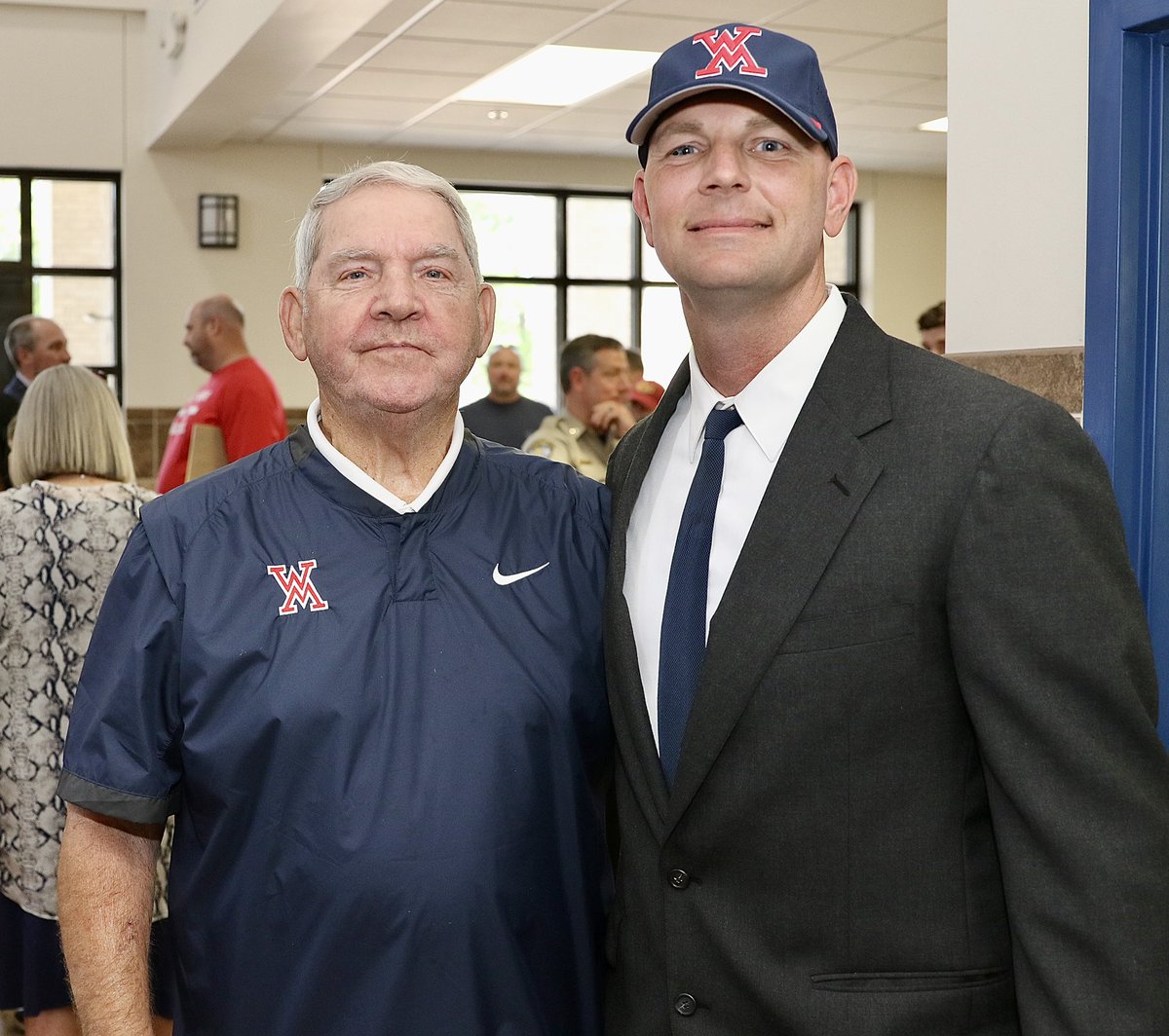 Jake Martin on Twitter: "West Monroe’s Jerry Arledge and Todd Garvin together sporting Rebel ...