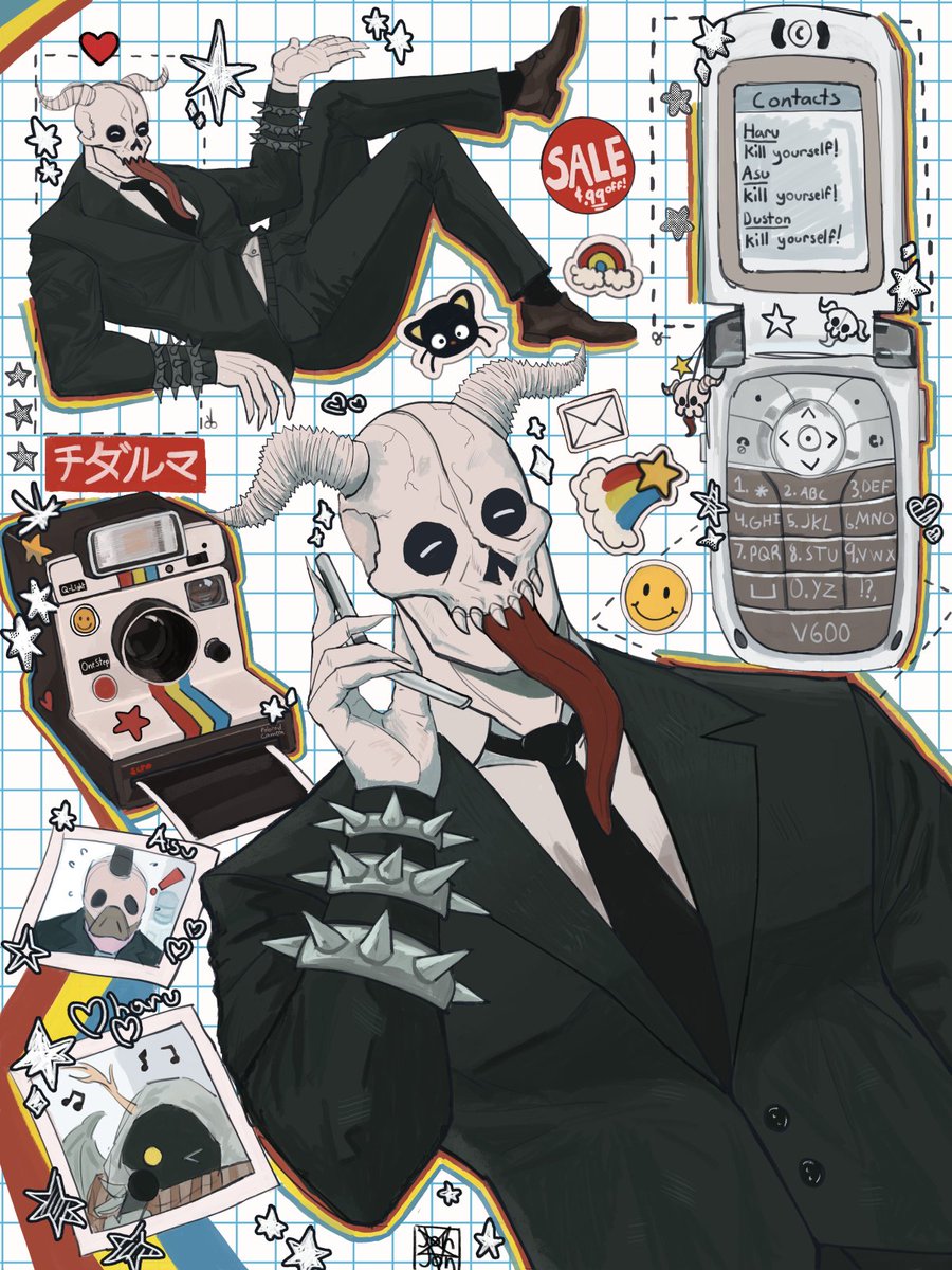 🐙 Jon 𖤐 Jon 🐙 (@jnjon_jon) さんのイラスト・マンガ作品まとめ (49 件) - Twoucan