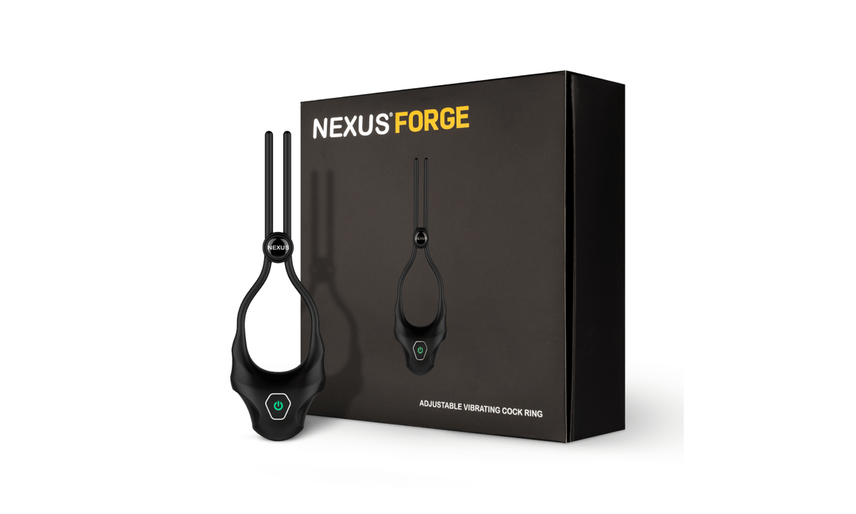 AVN Media Network on Twitter: "Nexus Debuts Vibrating Forge Cock Ring http://ow.ly/U8QU50OeXkY ...