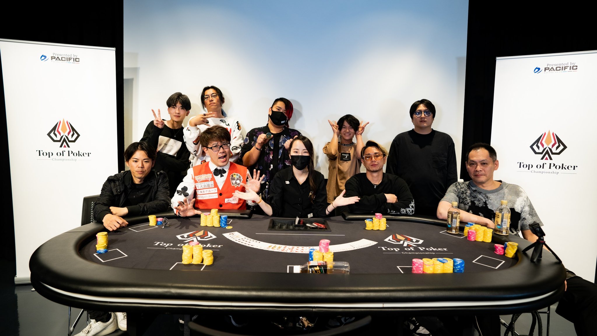 TPC / Top of poker Championship on Twitter: "#6 MIDNIGHT HYPER 深夜の戦いもいよいよFTになりました！ 皆様頑張ってください！🔥 ...