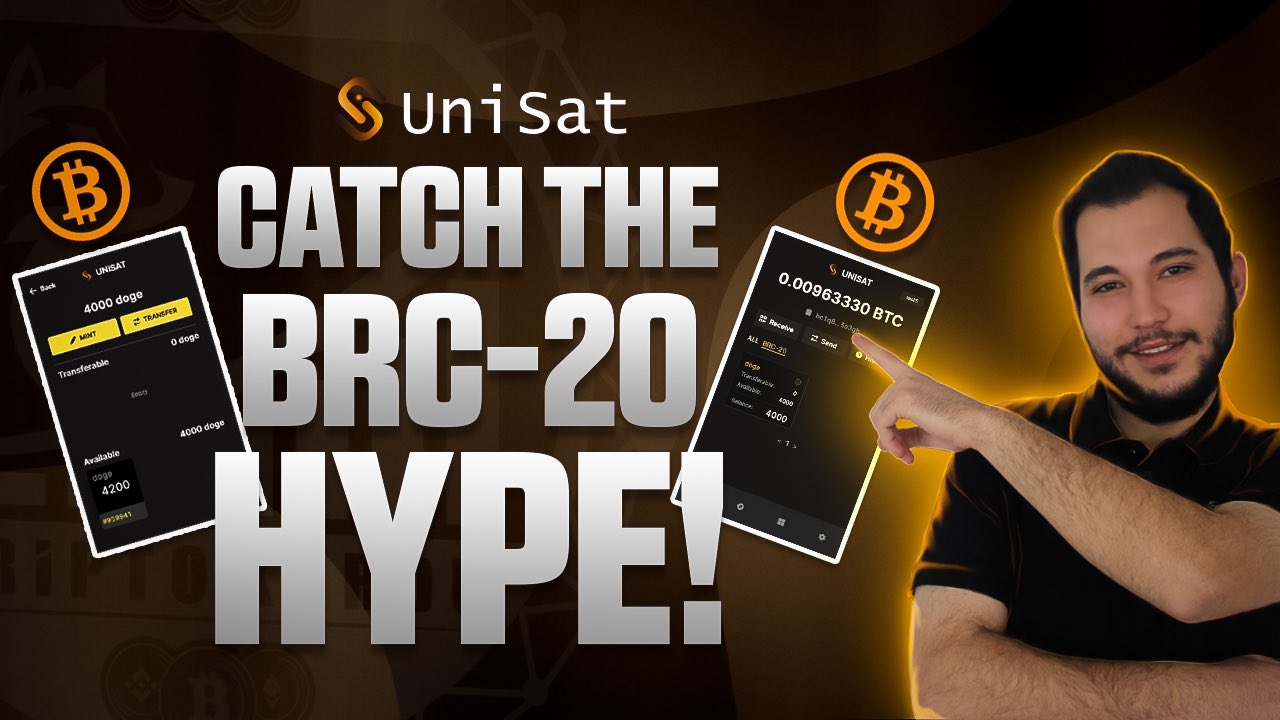 Kripto Kurdu Global on Twitter: "New Generation #BRC20 Tokens!💰 How to use #Unisat Wallet and ...