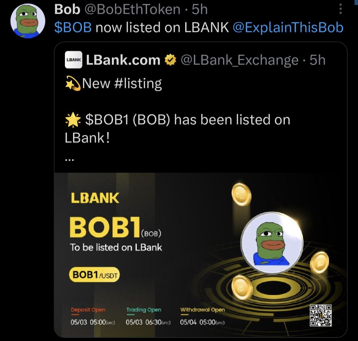 In the wake of $PEPE and $BOB we’ve seen thousands of memecoins come ...