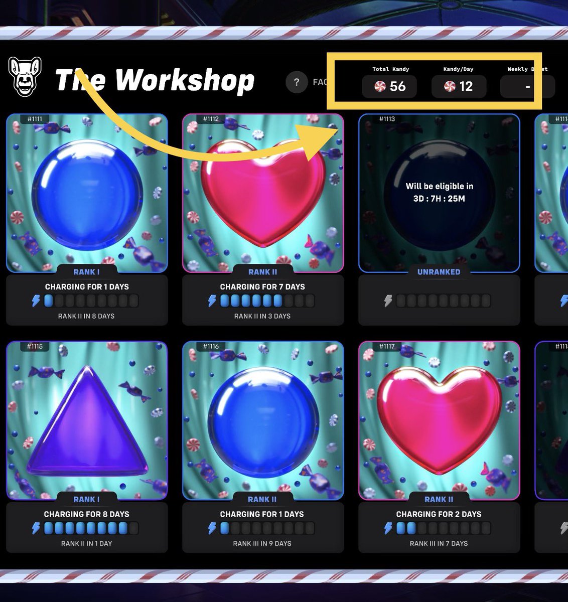 SuzySnackTime.eth on Twitter: "🔥📢 Official leak from the @kandyland_io workshop: Soft staking ...