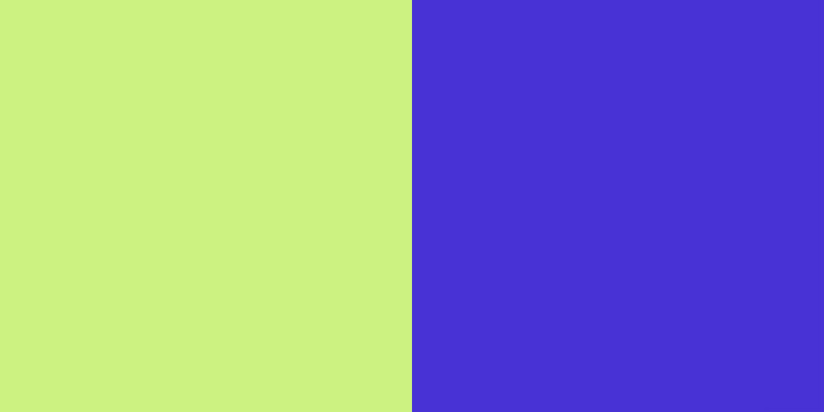 Lime Blue Color