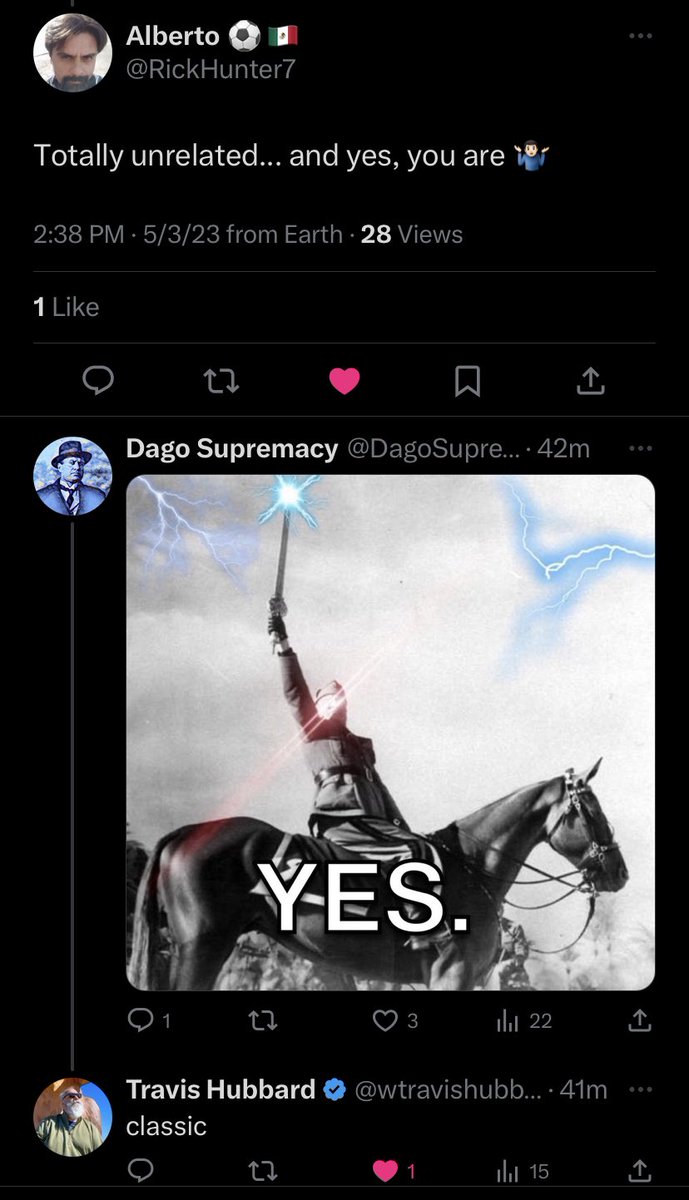 Dago Supremacy on Twitter: Dago Supremacy on Twitter: