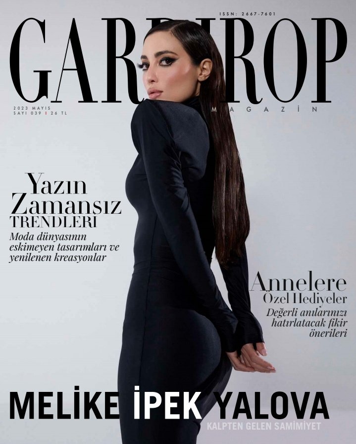 Melike İpek Yalova Official Fc on Twitter: "Melike İpek Yalova Gardırop dergisinin yeni ...