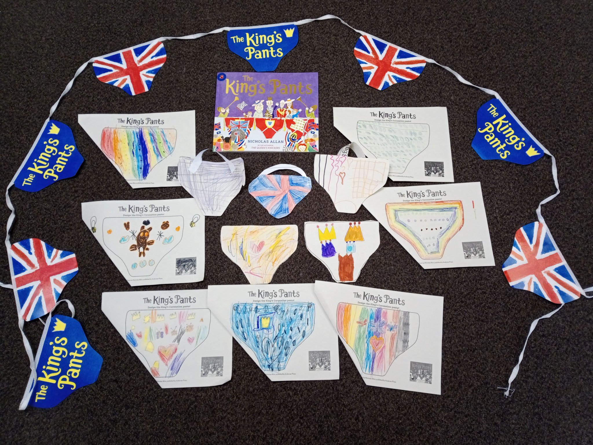 Giffnock PS on Twitter: "Both P1 classes were very amused today by ...