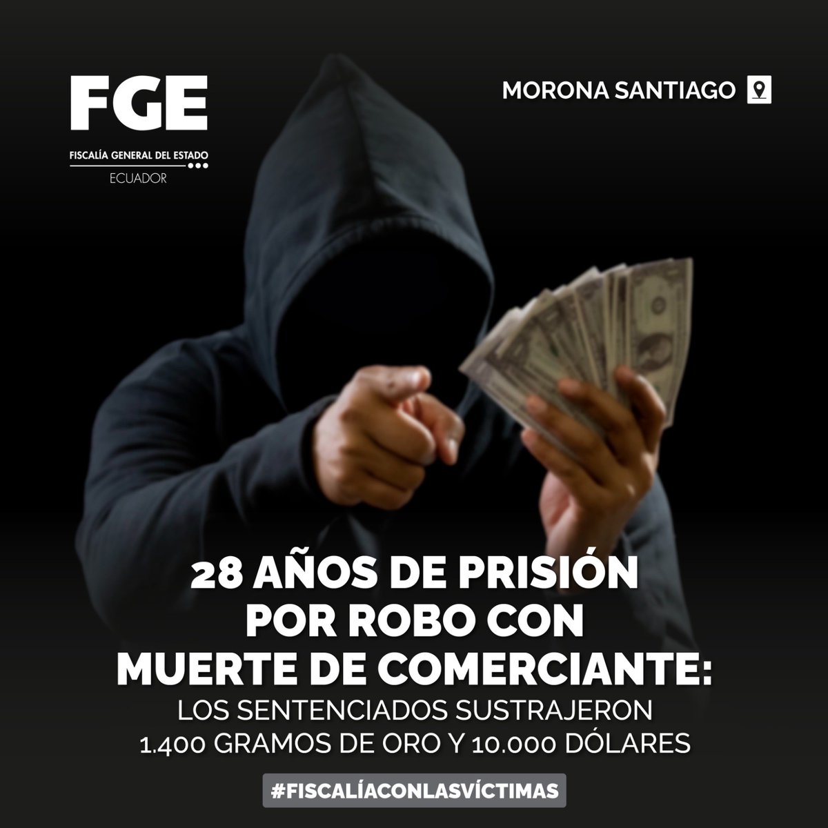 Fiscalía Ecuador On Twitter AtenciÓn Moronasantiago Fiscalíaec