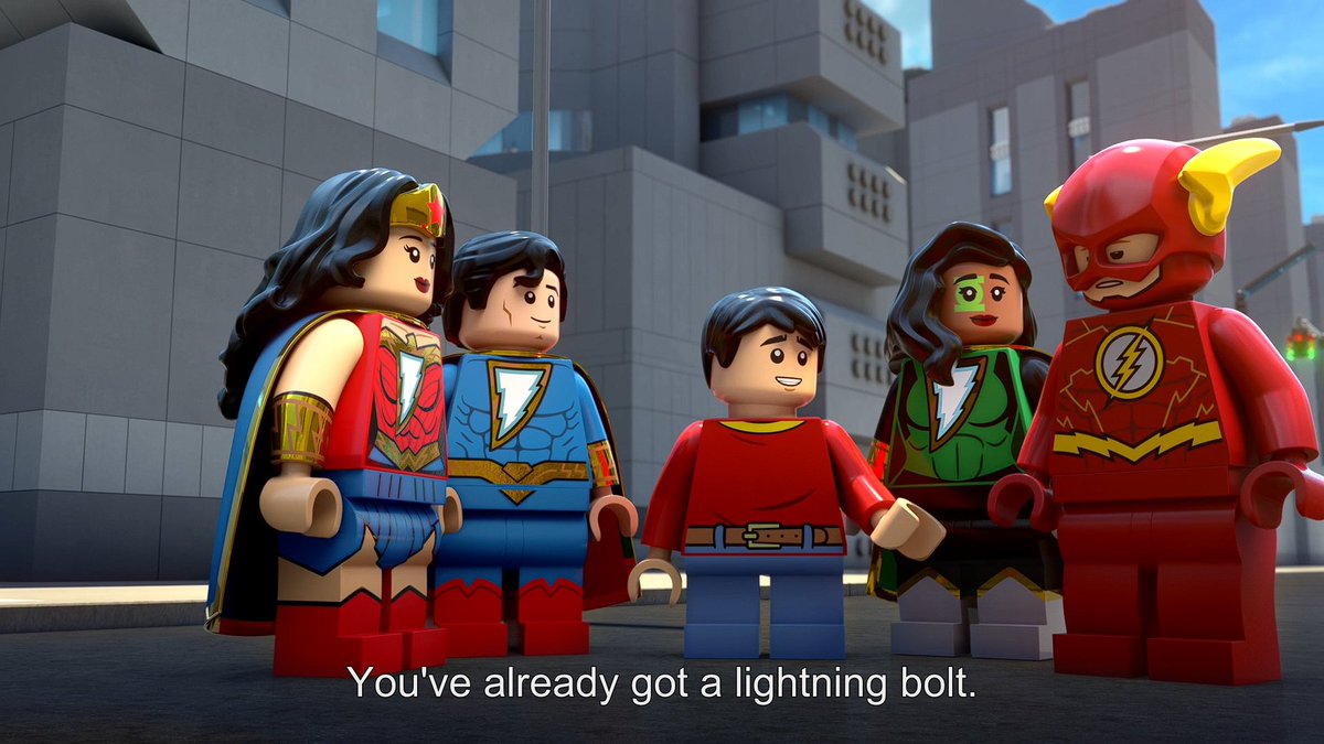 Crazy ass moments in DC history on Twitter: "In "Lego DC: Shazam!: Magic and Monsters" (2020 ...