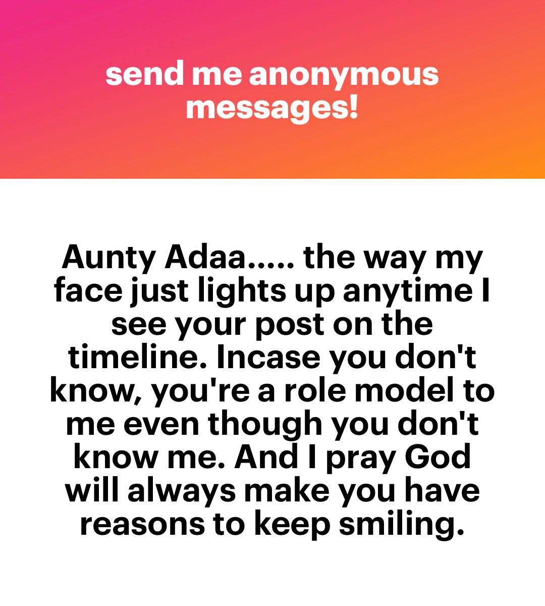 Keep Smiling Always Timeline